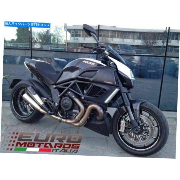 サイレンサー DUCATI DIAVEL 2011-2016 Silmotor Yunox Inoxスリッポンスリッター - オリジナルのタイトルを表示する Ducati Diavel 2011-2016 Silmotor 排気メガフォン ...