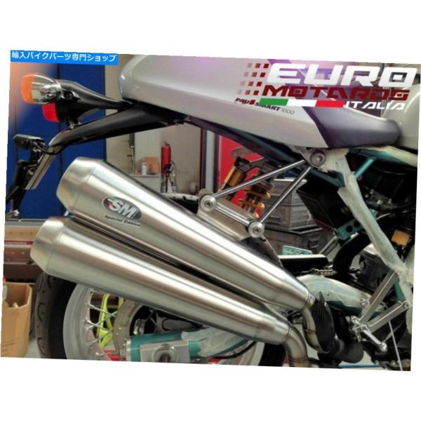 サイレンサー DUCATI Paul Smart Silmotor￥￥￥スリメン州スリューレンガーズ - オリジナルの名称を表示する Ducati Paul Smart Silmotor 排気デュアル メガフォン スリポンサイレンサー- s...