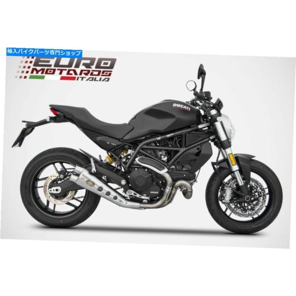 サイレンサー DUCATI MONSTER 797 2017-2019 Zard Equaston Sliponデイビングスポンシェルシェル商品 - オリジナルのタイトルを表示する Ducati Monster 797 2017-2019 ...