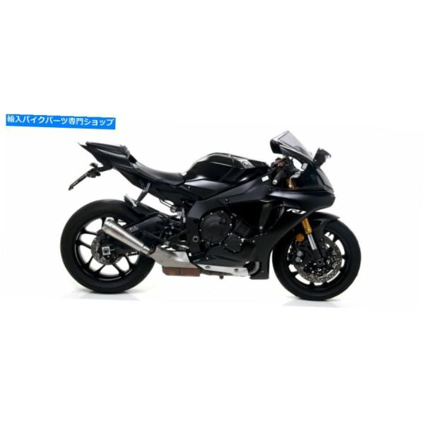サイレンサー R1 2017-2020用プット仲介レーシング矢印チタンカーボン - オリジナルのタイトルを表示 R1 2017-2020 用キットintermedio RACING ARROW TITANIUM CARBON- show o...