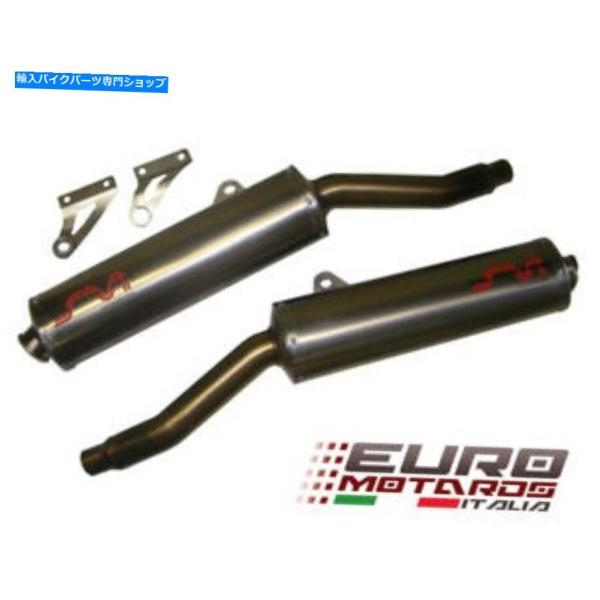 サイレンサー DUCATI SUPRSPORT 800-1000 Silmotor排気ボタンポケットルサイト - メインメントデイパンバー - オリジナルのタイトルを表示する Ducati Supersport 800-1000 Silmo...