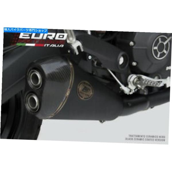 サイレンサー DUCATI MONSTER 797 ZARD【スリュースイングサイトラッコックスカートブリックメンズポッツ - オリジナルのタイトルを表示する Ducati Monster 797 Zard排気スリポンサイレンサーセラミック...