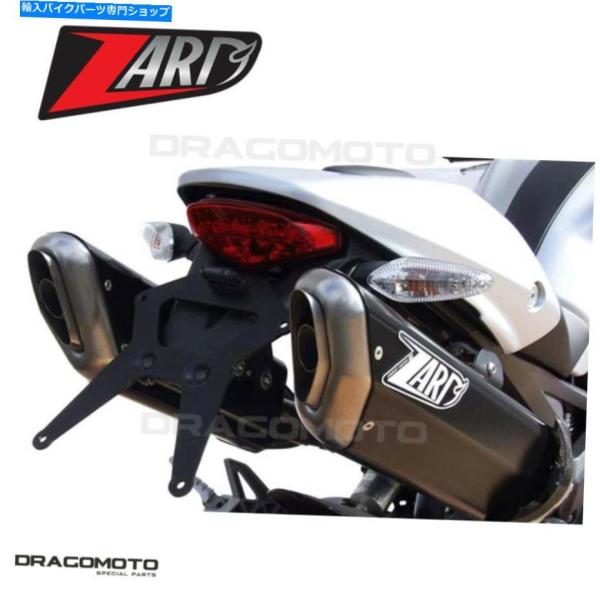 サイレンサー DUCATI MONSTER 1100 2009 2010排気Zard Penta AluブリックZD115APO-オリジナルのタイトルを表示 DUCATI MONSTER 1100 2009 2010 Exhaust ZAR...