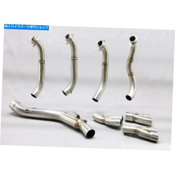 サイレンサー フルフレッドエキゾーストパイプマフラーツキギレーシングJP用スズキGSX-R1000 K7 K8 SUZUKI GSX-R1000 K7 K8 For Full-Fledged Exhaust Pipe Muffler Tsu...