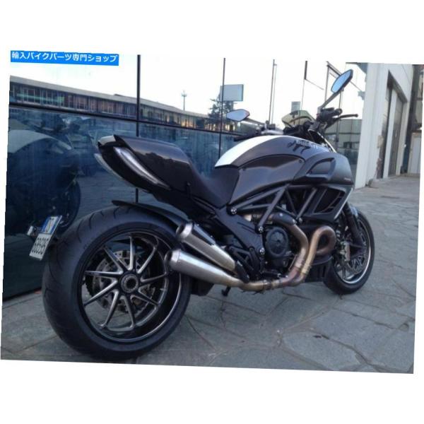 サイレンサー DUCATI DIAVEL 2011-2018 Silmotor排気シスズスリゲンコンチタヌイムショート - オリジナルのタイトルを表示する Ducati Diavel 2011-2018 Silmotor 排気システム スリ...