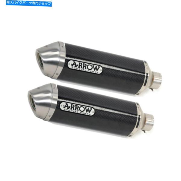 サイレンサー Aprilia Tuono 1000 R /工業用2デイパンペアロー2006> 2010年針 - テックC. APRILIA TUONO 1000 R/工場用 2 サイレンサーアロー 2006 > 2010 年レー...