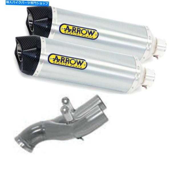 サイレンサー arrow排気ガットKTM 990 SM / 990 SMR 2008> 2013年針 - Techアルバソード - オリジナルのタイトルを表示する ARROW EXHAUST キット KTM 990 SM/990 SM...