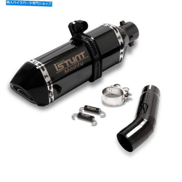 サイレンサー 鈴木GSXR 600のためのオートバイマフラーミッドパイプの排気スリップ600 2011-2020 Exhaust Slip on Motorcycle Muffler Midpipe For Suzuki GSXR 600 ...