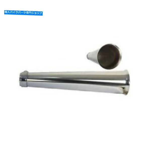 サイレンサー emgo 80-84016 Me joeulsunカラー - オリジナルのタイトルを表示する Emgo 80-84016 ME ユニバーサル メガフォン マフラー- show original title