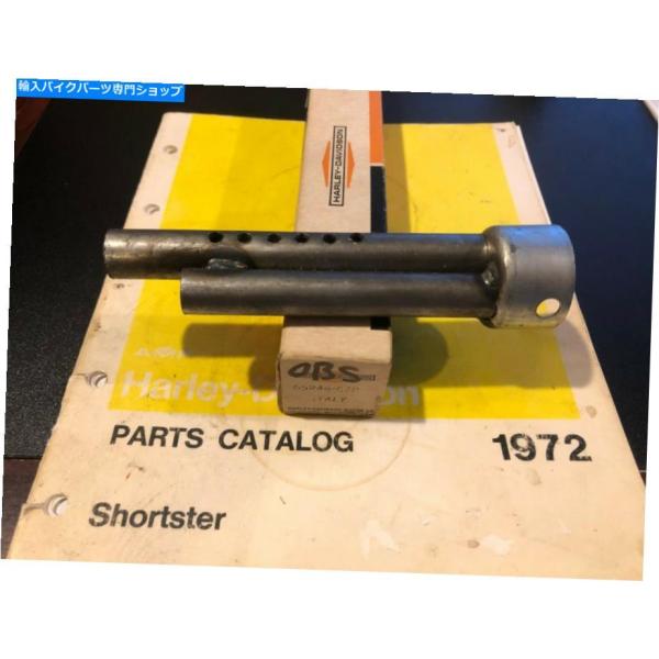 サイレンサー 1972ハーレー・オーーマックM-65CCショートターインナーバッフルカラー65246-67P AMF-オリジナルのタイトルを表示 1972 HARLEY AERMACCHI M-65CC SHORTSTER INNER BA...