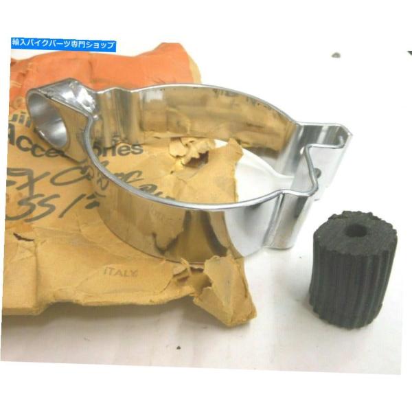 サイレンサー Nos Harley Aermacchi SS250 SS 250 SS175 SS 175サラットクランチ65254-75P-オリジナルのタイトルを表示 NOS Harley Aermacchi SS250 SS 250 S...