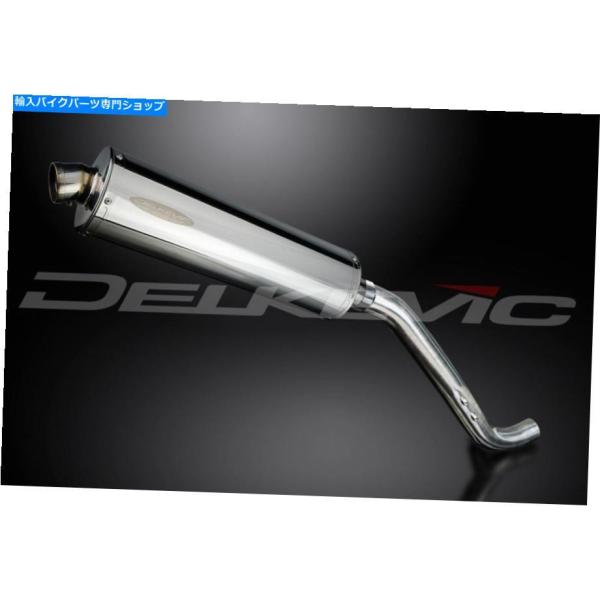 サイレンサー デルキビック18 "スポンサスススールオーダードララー - トライアンタインタイダー1050 - 06-12排気 - オリジナルのタイトルを表示 Delkevic 18" ステンレススチール オーバル マフラー-トライアンフ ...