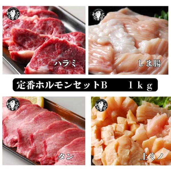 定番ホルモンセット（B）【内容量】・米国産ハラミ400g・米国産牛タン200g・米国産上ミノ200g・宮崎県産黒毛和牛しま腸200g【賞味期限】商品到着後の冷凍保存で3ヶ月解凍後はできるだけお早めにお召し上がり下さい。【保存方法】-18℃以...