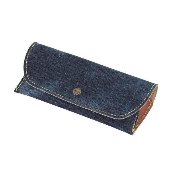 大人のためのメガネケースGLASSES CASE ''CARAVAN'' DENIMグラス ケース ''キャラバン''品番: A925-1251DMカラー: DENIMサイズ : H.75mm W.170mm D.40mm材質 : コットン...