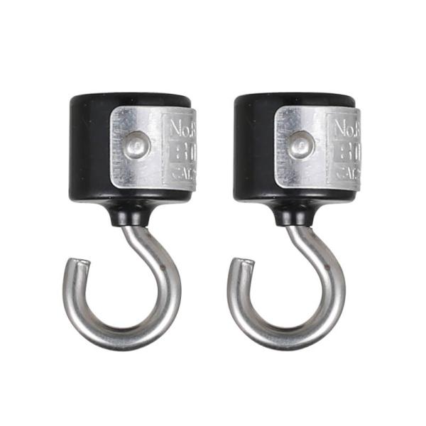 またしてもダルトンの名品が生まれましたMAGNETIC HOOK SET OF 2 BLACKマグネティック フック セット オブ 2品番: B520-329BKカラー: BLACKサイズ : H.32mm φ15mm材質 : スチール、磁...