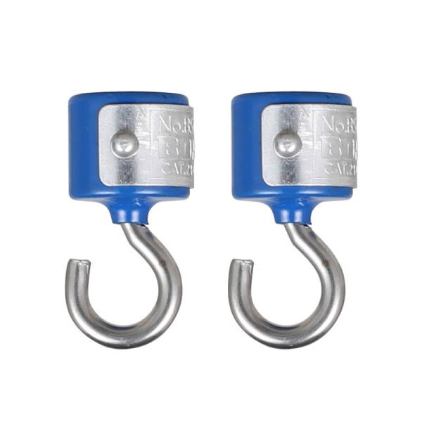 またしてもダルトンの名品が生まれましたMAGNETIC HOOK SET OF 2 BLUEマグネティック フック セット オブ 2品番: B520-329BLカラー: BLUEサイズ : H.32mm φ15mm材質 : スチール、磁石原...