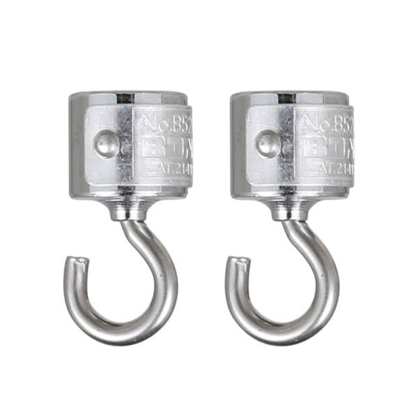 またしてもダルトンの名品が生まれましたMAGNETIC HOOK SET OF 2 CHROMEマグネティック フック セット オブ 2品番: B520-329CRカラー: CHROMEサイズ : H.32mm φ15mm材質 : スチール...