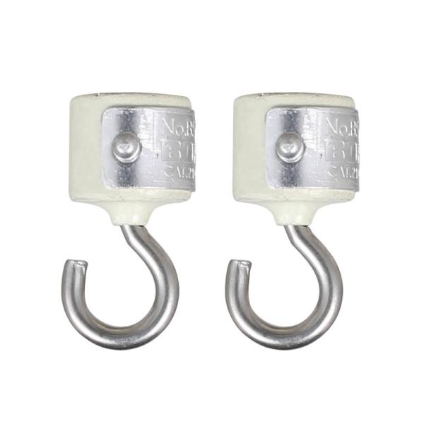 またしてもダルトンの名品が生まれましたMAGNETIC HOOK SET OF 2 IVORYマグネティック フック セット オブ 2品番: B520-329IVカラー: IVORYサイズ : H.32mm φ15mm材質 : スチール、磁...
