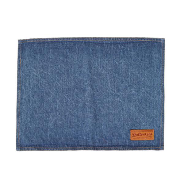 気取り過ぎずに気取れる、カジュアルランチョンマットPLACE MAT WASHED DENIMプレイスマット ウォッシュドデニム品番: G619-827WDMカラー: WASHED DENIMサイズ : L.450mm W.330mm 16...