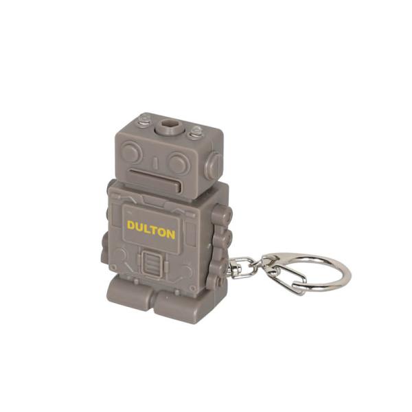 いざという時に活躍する、携帯用ミニドライバーセットTOOL KEY CHAIN ''ROBOT'' GRAYツール キー チェーン ”ロボット”品番: K825-1064GYカラー: GRAYサイズ : H.54mm W.36mm D.20...