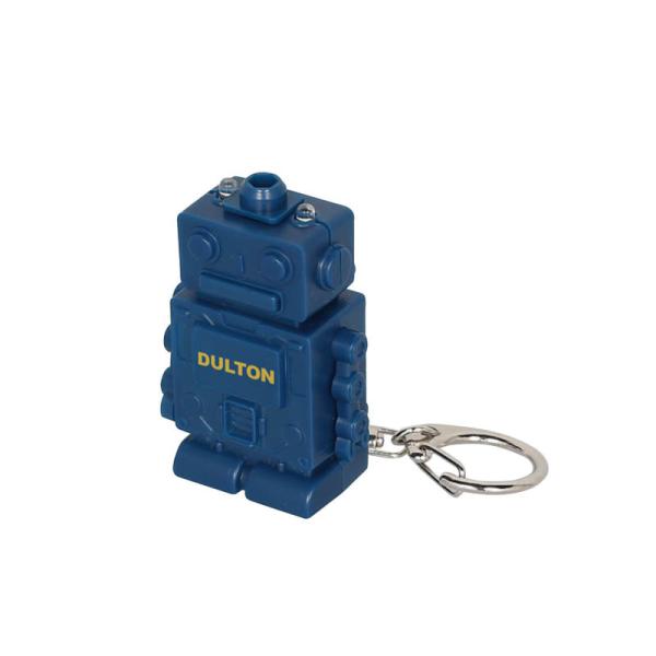 いざという時に活躍する、携帯用ミニドライバーセットTOOL KEY CHAIN ''ROBOT'' NAVYツール キー チェーン ”ロボット”品番: K825-1064NBカラー: NAVYサイズ : H.54mm W.36mm D.20...
