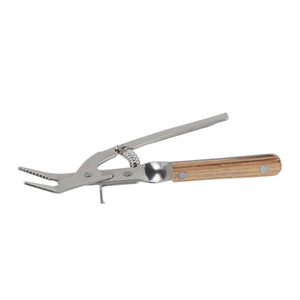 もっと丁寧に、もっと優しく向き合えるROOT WEEDERルート ウィーダー品番: K955-1225サイズ : H.182mm W.73mm D.47mm材質 : アッシュウッド、ステンレススチール原産国 : 中国