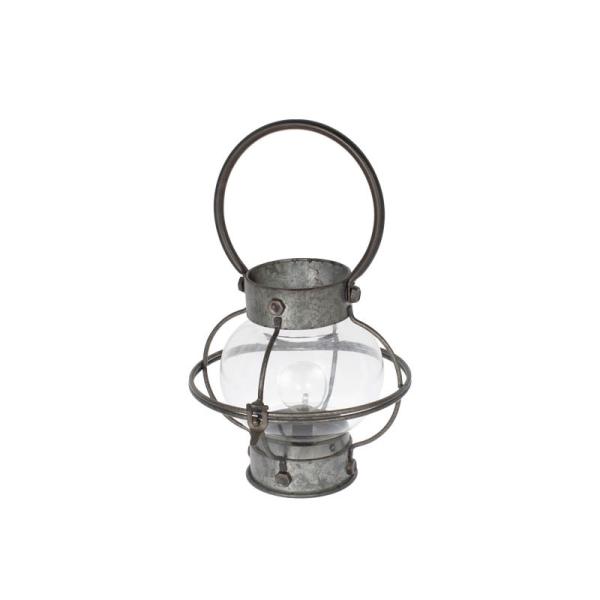 心の琴線に触れる、在りし日の小さなともしびL.E.D LANTERN A.SILVER AL.E.D ランタン A品番: R855-1043ASVタイプ: Aサイズ : H.280mm W.170mm D.190mm底面：φ 850ｍｍ本体...