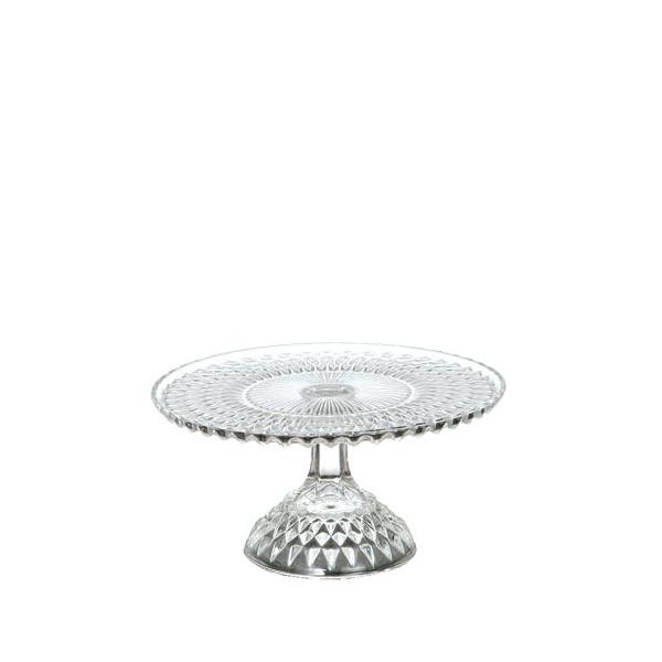 非日常を演出する、愛らしいガラスのステージGLASS COMPOTE 「MACARON」 Sグラスコンポート マカロン品番: S81126Sタイプ: Sサイズ : H.115mm φ230mm材質 : ガラス原産国 : 中国