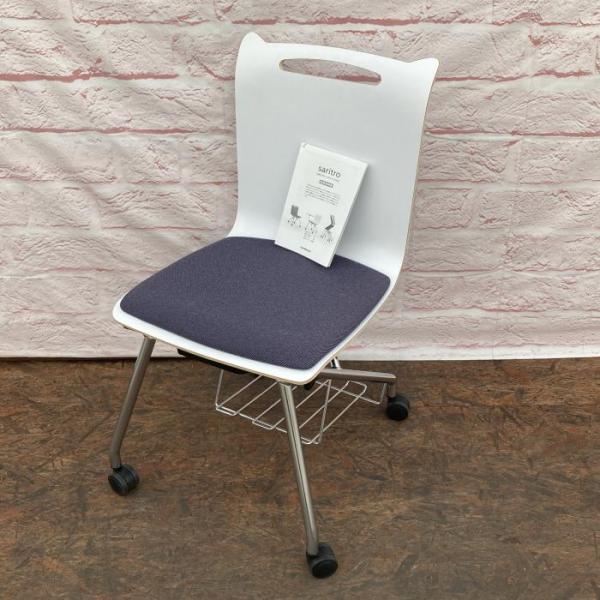 【メーカー】オカムラ / OKAMURA【シリーズ】サリトロ バックフックシェル ホワイト【型番】931ZID-FKY4【参考価格】65,780円（税込）【カラー】ダークブルー※色名はメーカー公式色名称と異なる場合がございます。【当店管理番...