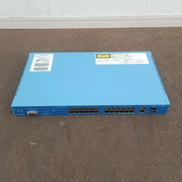 【メーカー】Apresia【型番】Apresia3424GT-SS【製造年】2016年製【カラー】ブルー※色名はメーカー公式色名称と異なる場合がございます。【当店管理番号】50030000【サイズ詳細】幅:約435mm / 奥行:約275m...