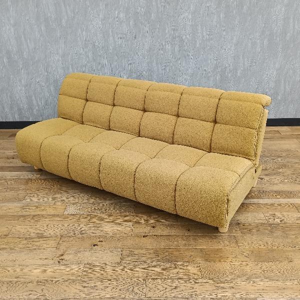 【参考価格】69,800円（税込）【カラー】イエローイエロー※色名はメーカー公式色名称と異なる場合がございます。【組み立て状態】組み立て必要脚の取付けのみ必要   【当店管理番号】80001496【サイズ詳細】幅:約1865mm / 奥行:...