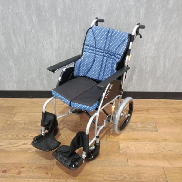 【メーカー】日進医療器【型番】NAH-U1【カラー】ブルー※色名はメーカー公式色名称と異なる場合がございます。【当店管理番号】80001702【サイズ詳細】幅:約680mm / 奥行:約960mm / 高さ:約890mm【その他サイズ詳細】...