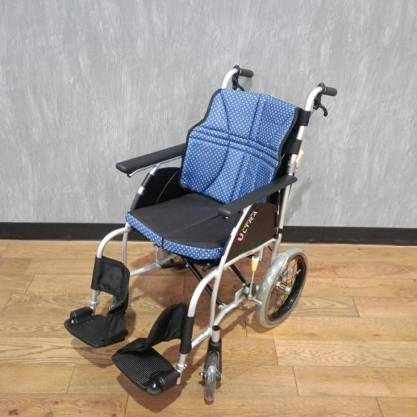 【メーカー】日進医療器【型番】NAH-U1【カラー】ブルー※色名はメーカー公式色名称と異なる場合がございます。【当店管理番号】80001734【サイズ詳細】幅:約710mm / 奥行:約980mm / 高さ:約870mm【その他サイズ詳細】...