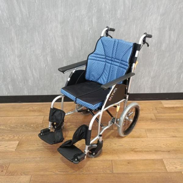 【メーカー】日進医療器【型番】NAH-U1【カラー】ブルー※色名はメーカー公式色名称と異なる場合がございます。【当店管理番号】80001735【サイズ詳細】幅:約680mm / 奥行:約955mm / 高さ:約875mm【その他サイズ詳細】...