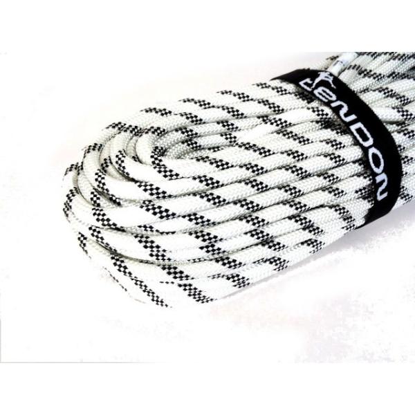 レスキュージャパンは、テンドン社認定の唯一の日本代理店で安心して商品をご購入して頂けます。なお伸び率が非常に低いため、クライミングロープとしては使用しないで下さい。高所作業現場などの業務用としてお勧めです。＜特徴＞ローストレッチ、カーンマン...