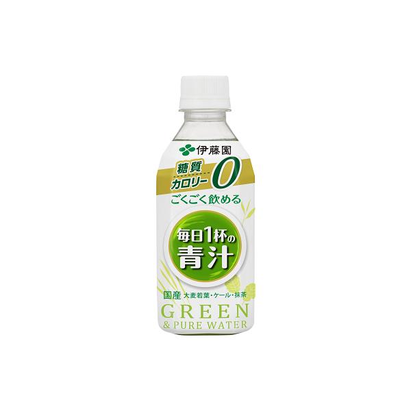 緑茶のように飲みやすい新感覚の青汁飲料タイプ：ペットボトル内容量：350g原材料：野菜汁（大麦若葉、ケール）、抹茶、食物繊維、大麦若葉粉末、亜鉛酵母、寒天 / ビタミンC製造国：日本原産国：日本賞味期限：製造日より10ヶ月成分エネルギー０K...