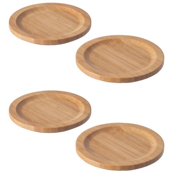 IKEA イケア コースター フォルセグラ2個入り × 2セット(合計4個)直径：9cmコースターとして、またはグラスやマグのふたとして使用できます。丈夫でお手入れが簡単な天然の竹を使用しています。冷たい飲み物にも温かい飲み物にもご利用いた...