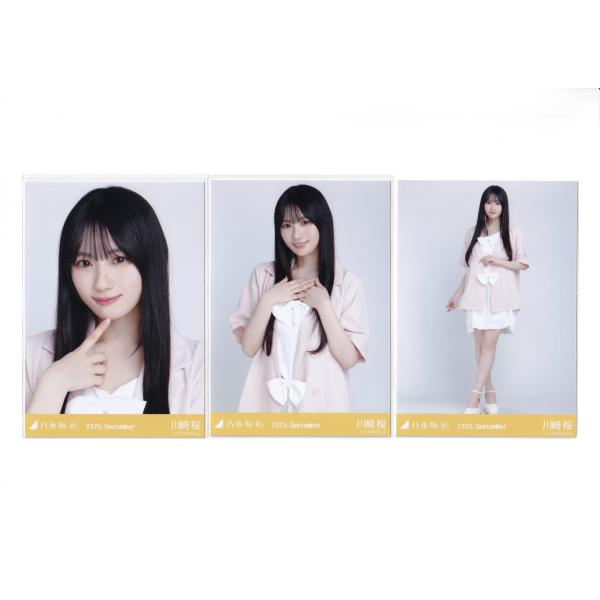 乃木坂46  生写真 川〓桜 2025 September サマージャケット