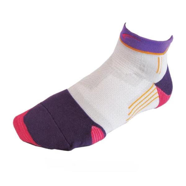 FOOTMAX ウルトラマラソン用モデル FXR003 Sサイズ(22-24cm) ライトグレー × ピンク超長距離走行を最後まで戦い抜くための機能を充実させたウルトラレース用ソックス。足の形状に合わせた独自の3DSOXシステムがフィット感...