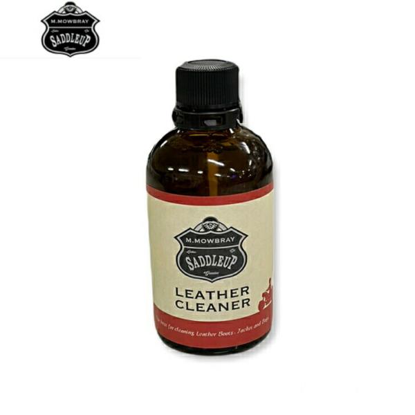 【発売日：2021年10月11日】天然成分（オリーブオイル・ホホバオイルなど）配合のレザークリーナーです。香りも含めてSADDLE UP用の特別配合です。革に優しく汚れもすっきり落とせる有機溶剤フリーの汚れ落としを体感してください。■用途：...