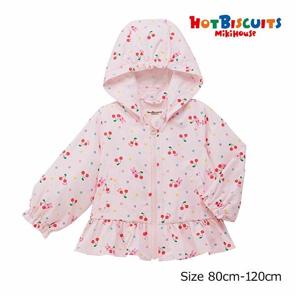 女の子　幼児　キッズ　羽織り　幼稚園　保育園　小学生　UVカット　撥水加工