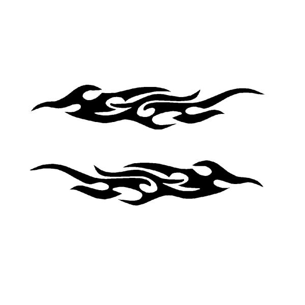 ・サイズ小　縦3ｃｍ×横15ｃｍ程度中　縦4ｃｍ×横20ｃｍ程度大　縦5ｃｍ×横25ｃｍ程度特大　縦5.5ｃｍ×横30ｃｍ程度※左右セットとなっており、1枚あたりのサイズとなります。※1点ご購入で左右の2枚1組となります。・カラーは選択ボタ...