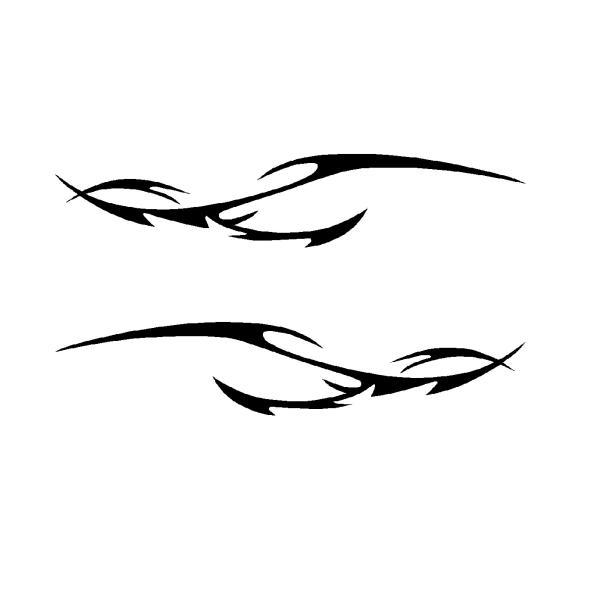 ・サイズ小　縦3ｃｍ×横15ｃｍ程度中　縦4ｃｍ×横20ｃｍ程度大　縦5ｃｍ×横25ｃｍ程度特大　縦6ｃｍ×横30ｃｍ程度※左右セットとなっており、1枚あたりのサイズとなります。※1点ご購入で左右の2枚1組となります。・カラーは選択ボタンか...