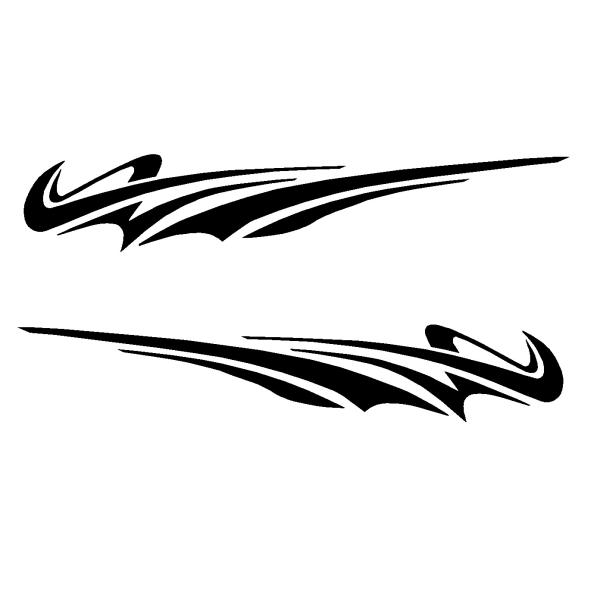 ・サイズ小　縦2.5ｃｍ×横15ｃｍ程度中　縦3.5ｃｍ×横20ｃｍ程度大　縦4.5ｃｍ×横25ｃｍ程度特大　縦5.5ｃｍ×横30ｃｍ程度※左右セットとなっており、1枚あたりのサイズとなります。※1点ご購入で左右の2枚1組となります。・カラ...