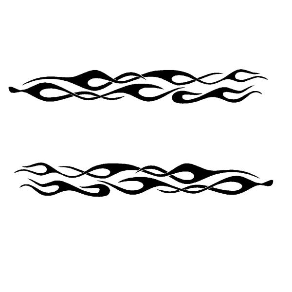 ・サイズ：縦13.5ｃｍ×横100ｃｍ程度※左右セットとなっており、1枚あたりのサイズとなります。※1点ご購入で左右の2枚1組となります。・カラーは選択ボタンからお選びください・転写シート付き・屋外使用可能（屋外耐久3〜5年程）・カッティン...