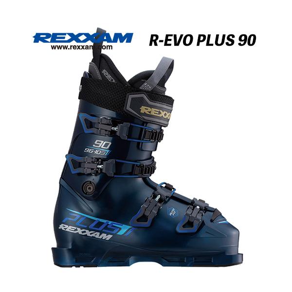 ＜2024-25モデル/送料無料＞成型せずにそのままでも履けるサーモインナーBX-SSを採用。柔らかめのFLEX90設定、全体的な軽量設計など、初中級レベルのスキーヤーが快適にストレスフリーでスキーを遊ぶための性能を装備した、ゲレンデをオー...