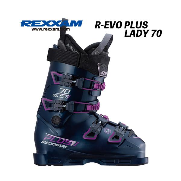 ＜2025-26モデル/送料無料＞ソフトな足当たりと温かさが特徴のBX-SS24インナーを採用したレディースモデル。 エントリースキーヤー向けに軽量で扱いやすい、より柔らかめのFLEX 70設定。●サイズ 22.0cm/23.0cm/24....