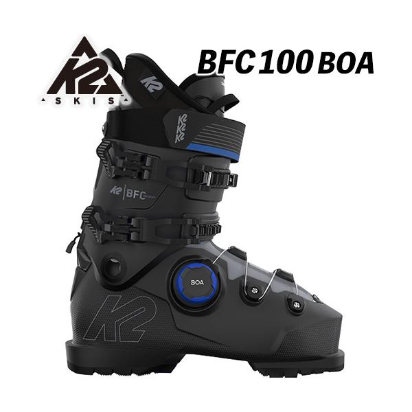 ＜2025-26モデル＞快適性の為に作られたB.F.C.はより快適な幅と脱ぎ履きに便利に設計されたインナーで、簡単に着脱が可能です。K2 B.F.C.はパワーフューズスパインも搭載しており、高性能なオールマウンテンブーツとなっています。スキ...