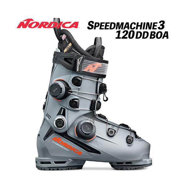 ＜2025-26モデル/送料無料＞(デュアルボア/ダブルボアシステム搭載)アッパーとロアに2つのBOAシステムを搭載。快適性とパフォーマンスを重視したオールマウンテンブーツ は、軽量化とパワーの伝達を高めるライナーとシェルを採用。BOAデュ...