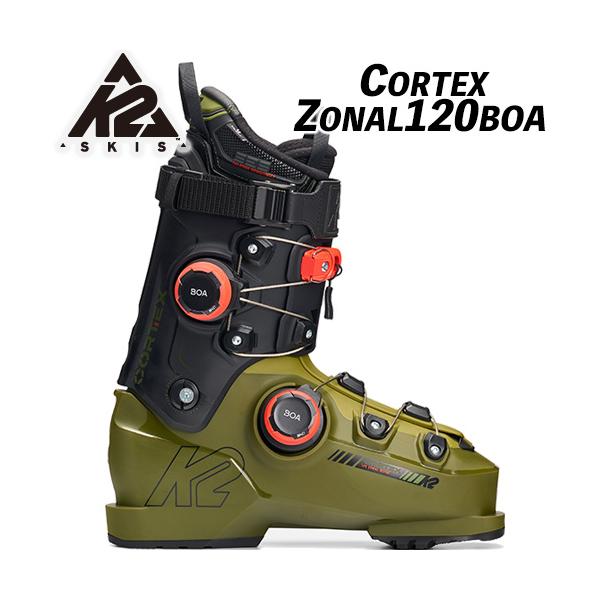 ＜2025-26モデル＞(デュアルBOA搭載)アッパーとロアに2つのBOAシステムを搭載したことで、足全体とスキーブーツが完璧なフィット感を実現。FWTの表彰台でも同様に注目されているまったく新しいコルテックス ゾーナル 120 BOAは、...